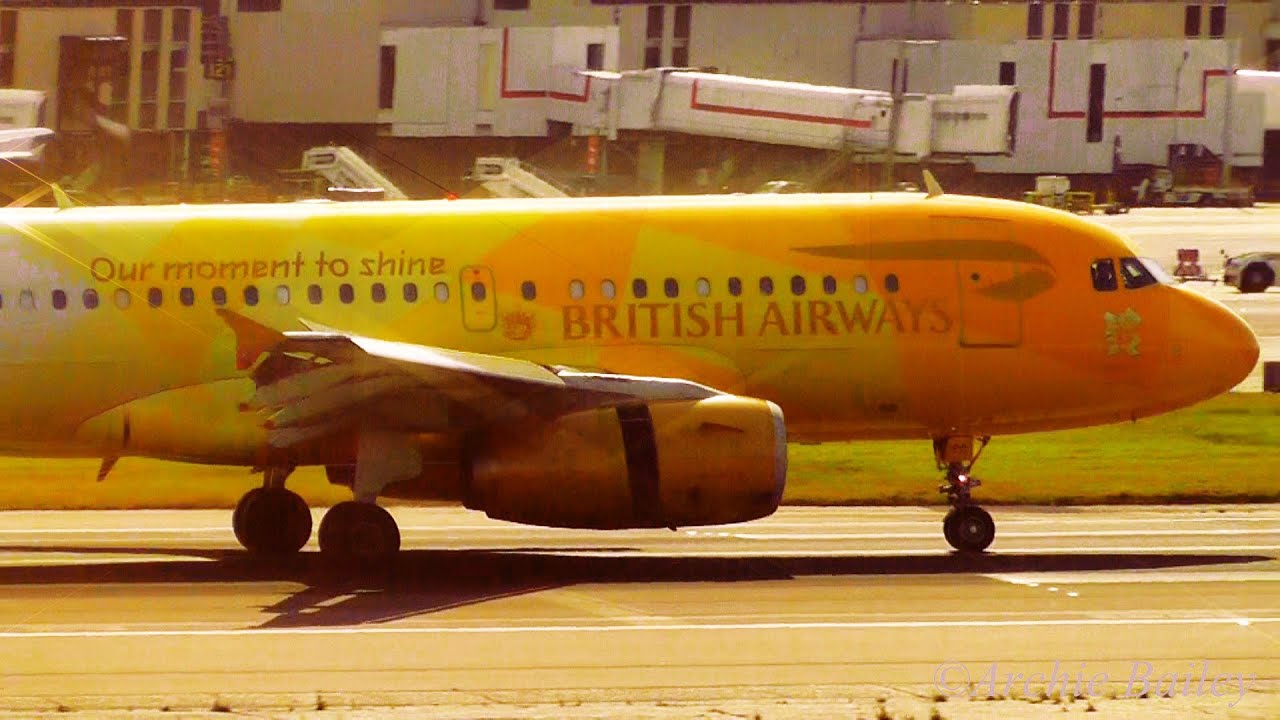 British Airways Firefly Compilation/Tribute | Airbus A319 G-EUPC | 'Our ...