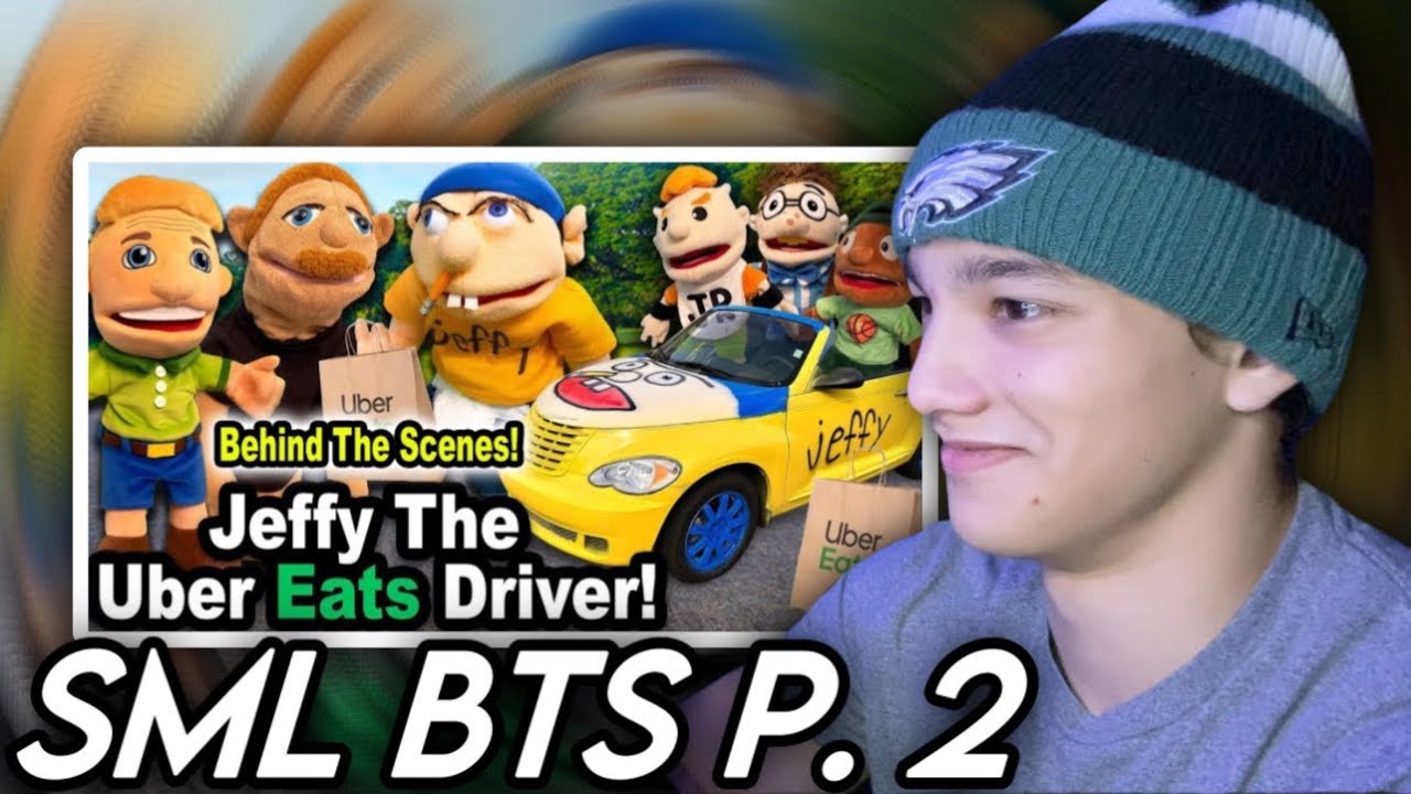 Lance Thirtyacre | SML MOVIE: JEFFY THE UBER EATS DRIVER! *BTS ...