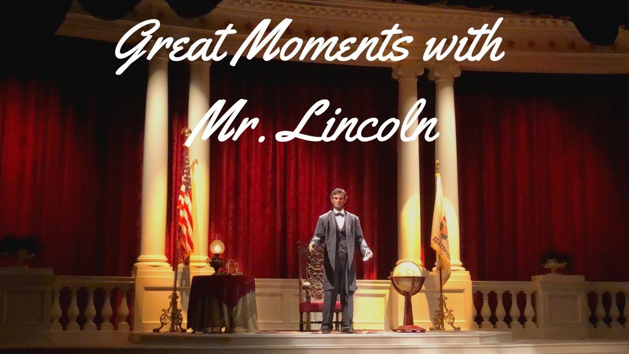The Disneyland Story presenting Great Moments with Mr. Lincoln Full ...