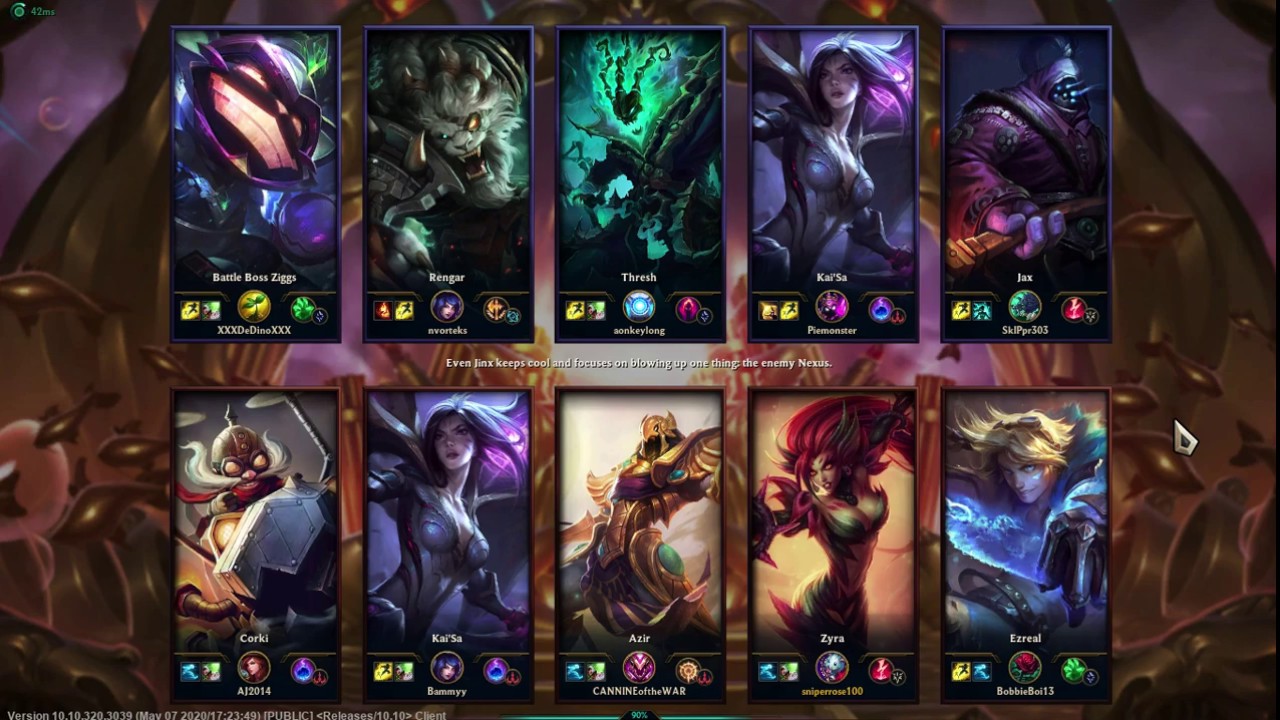 LoL URF mode - pretty cool! - YouTube