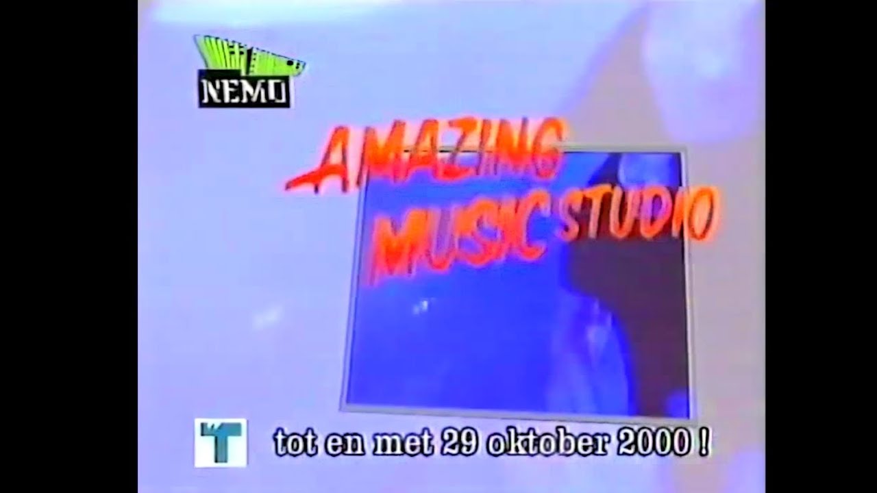 Nemo Amsterdam / Amazing Music Studio - TV Reclame (2000) - YouTube