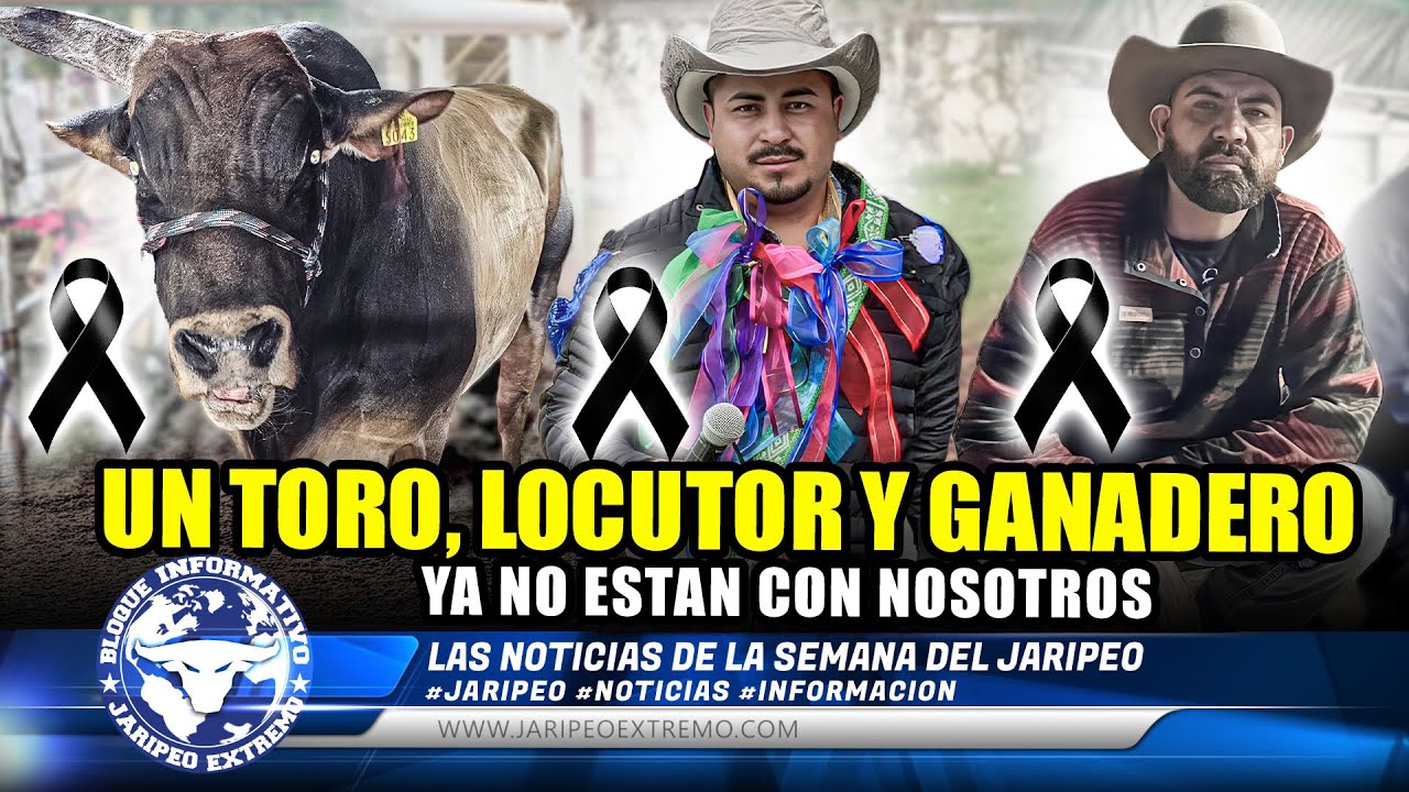 YA NO ESTAN CON NOSOTROS - EL PICO CHULO, JOEL Y UN GANADERO 📰🗞 - YouTube