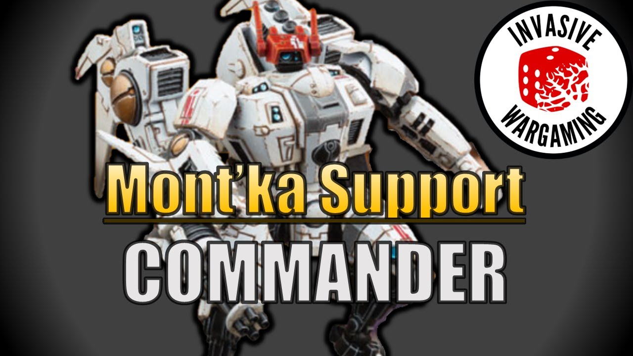 Mont'ka Support Commander | Warhammer 40k T'au Empire Tactics - YouTube