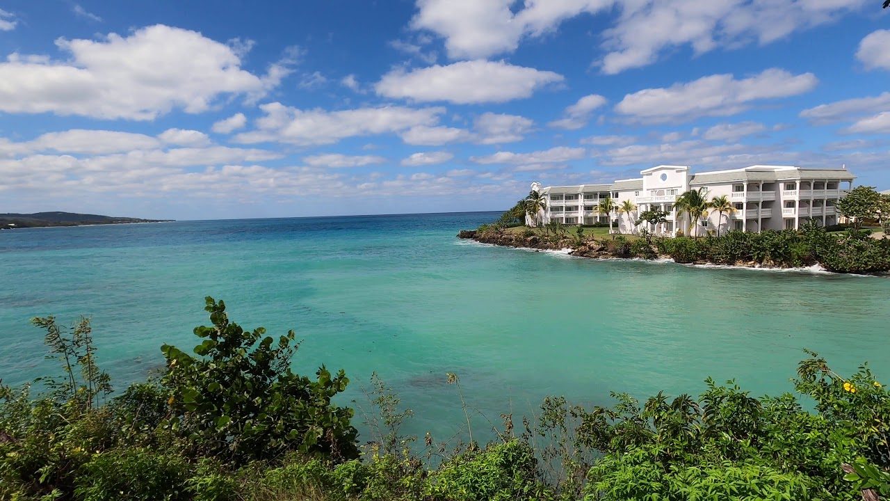 View of Sunset Cove Beach - Jamaica Spring 2020 Vacation - YouTube
