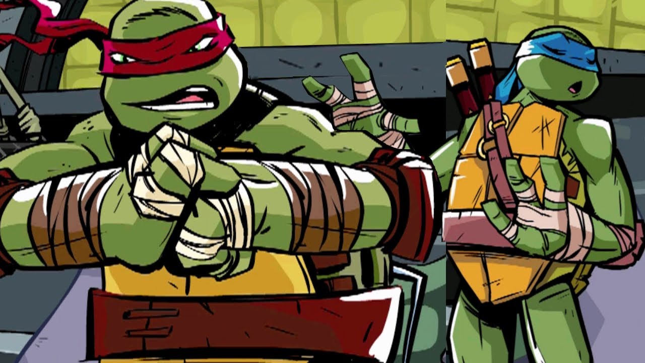 Teenage Mutant Ninja Turtles - Rooftop Run Leonardo Costumes - YouTube