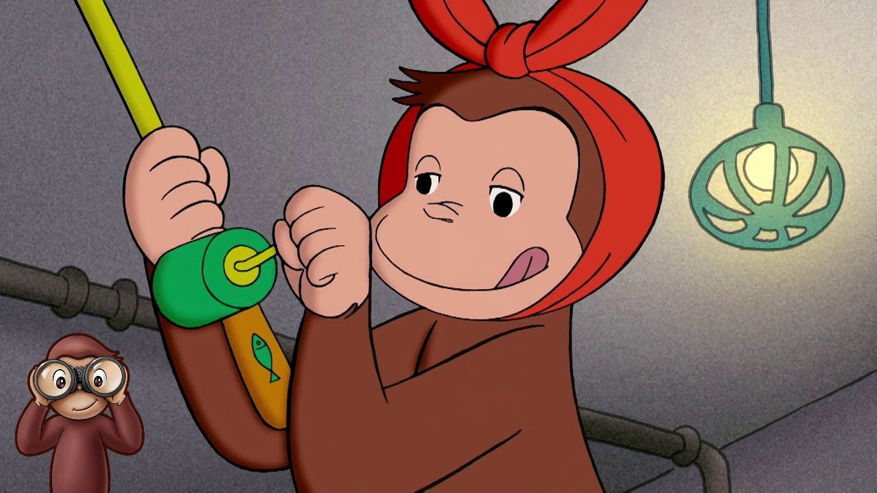 Jorge el Curioso en Español🐵Cambio de Horario🐵Caricaturas para Niños🐵 ...
