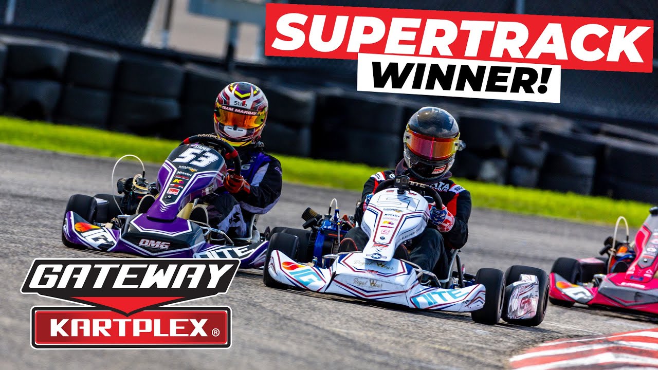BIGGEST TRACK of the YEAR! - Gateway Kartplex Ignite Series Vlog - YouTube