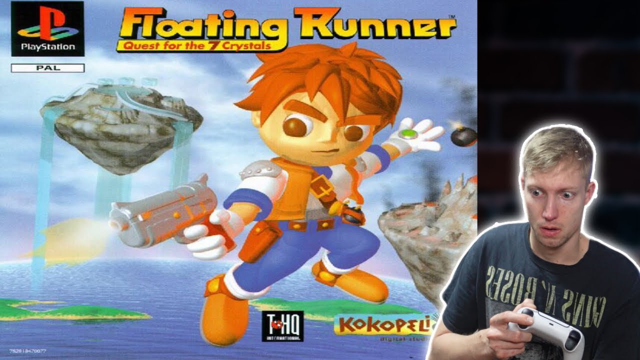 Floating Runner: Quest for the 7 Crystals (PS1) Gameplay - Angezockt ...