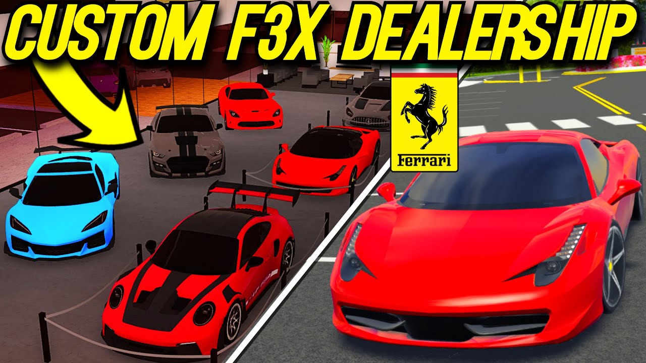 I Went To A CUSTOM F3X DEALERSHIP & BOUGHT MY DREAM CAR In Southwest ...