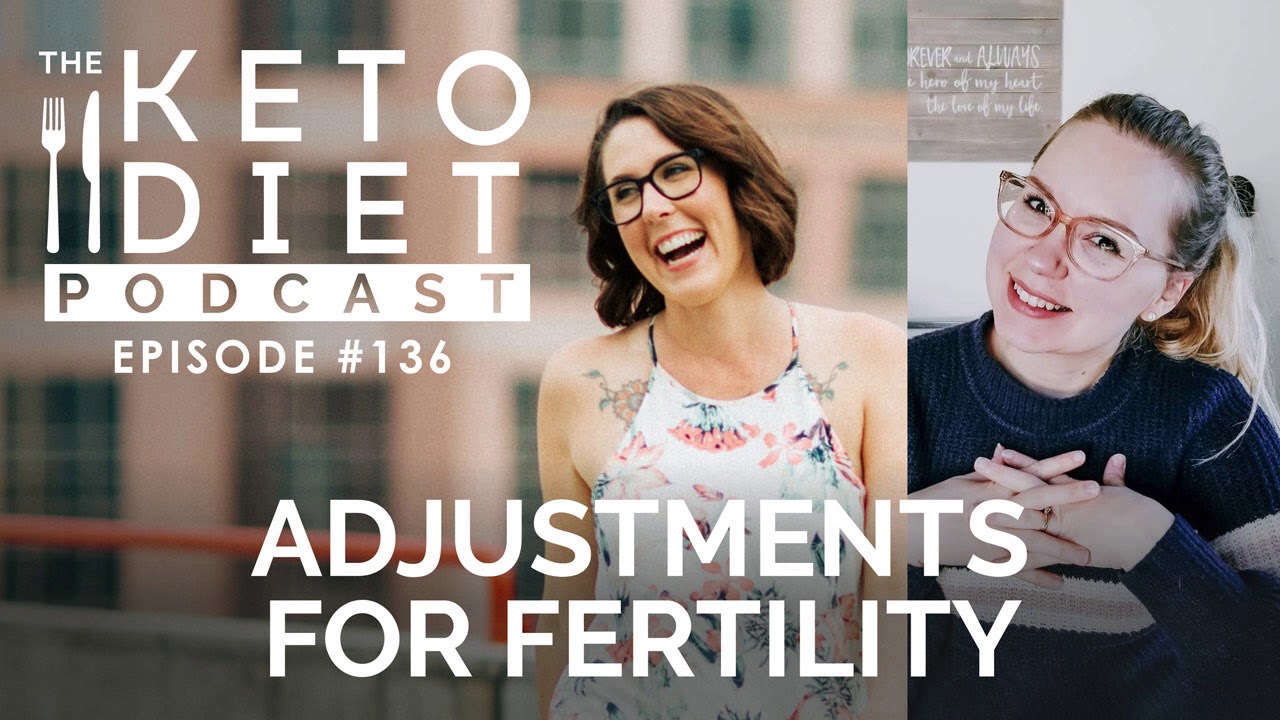 Adjustments for Fertility | The Keto Diet Podcast Ep 136 with ...