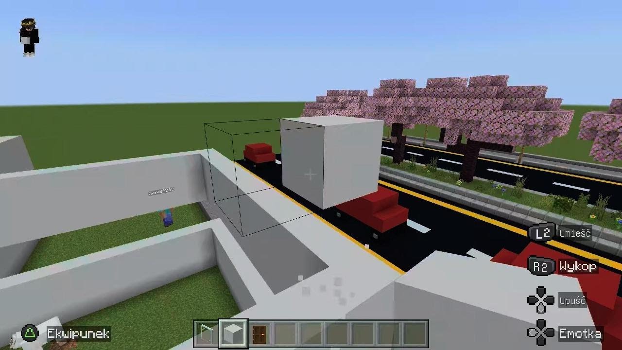 Minecraft ps5 Building a apartament modern - YouTube