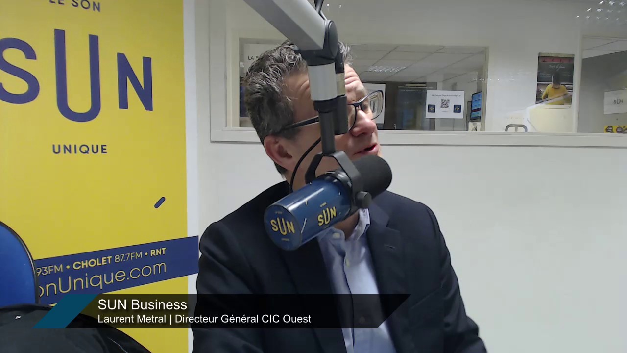 SUN Business - Laurent Metral - CIC Ouest - YouTube