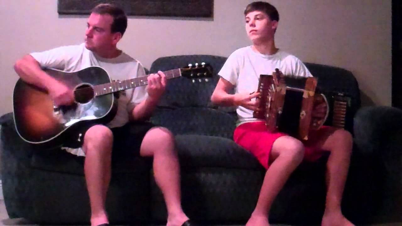 Cameron & Michael Dupuy- Bosco Stomp (Cajun Stripper) - YouTube