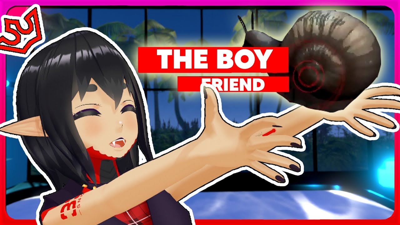 Snake makes a friend :] | Goodnight Snek Vtuber Clip - YouTube