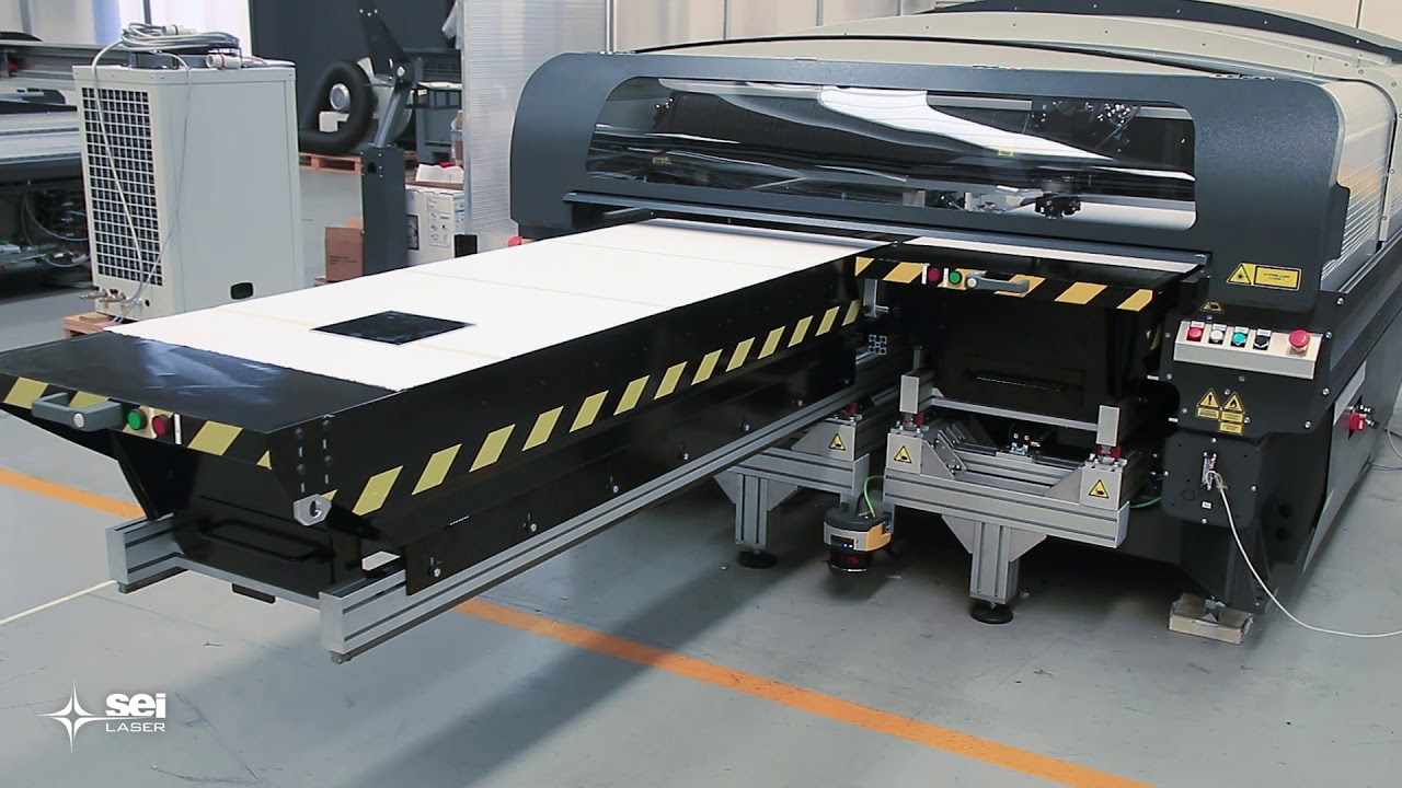 SEI Laser Mercury with Twin Drawers - YouTube