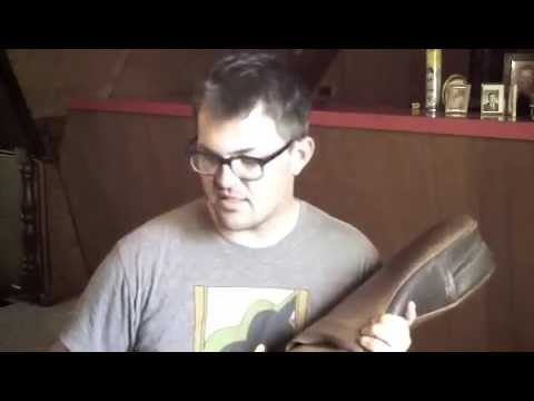 Glenn Cronkhite Gig Bag, review - YouTube