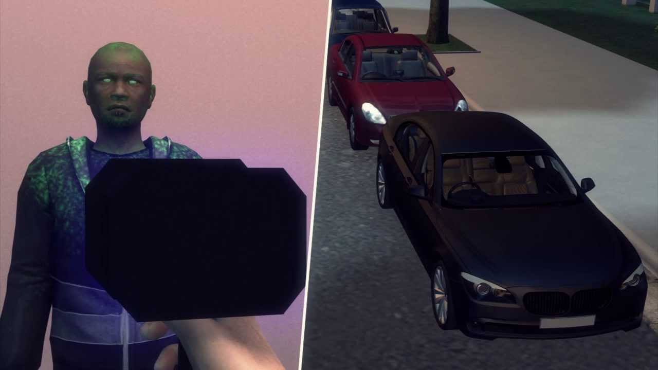 Smart spray helps UK police catch car thief - YouTube