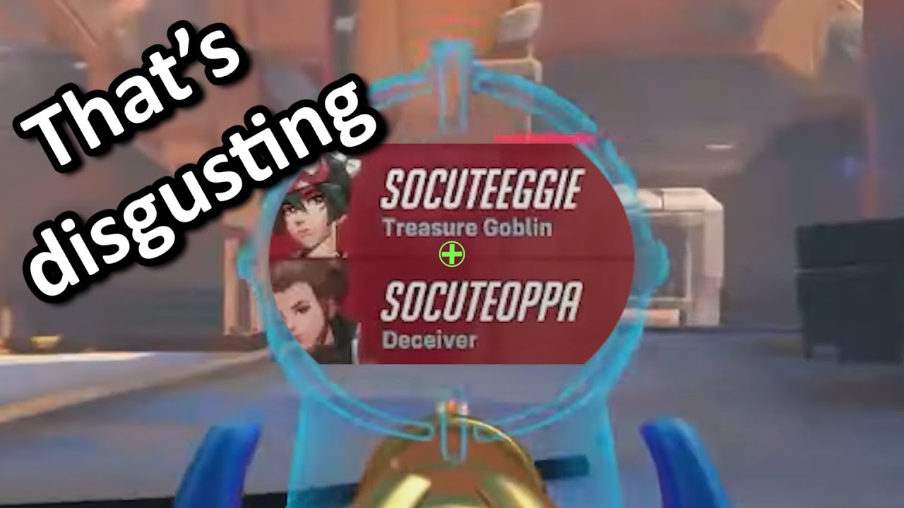 Overwatch E-Couples are on a Different Level - YouTube