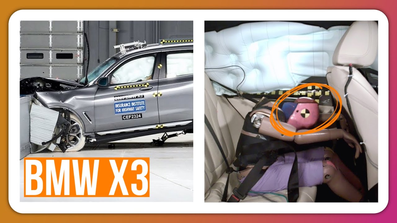 BMW X3's Impressive Crash Tests - YouTube