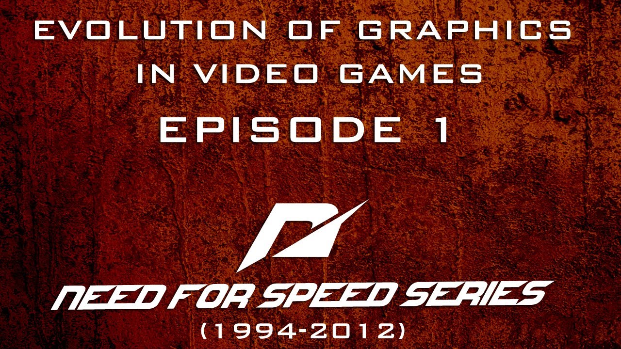 Evolution of Graphics in video games: Episode 1 - History of Need for ...