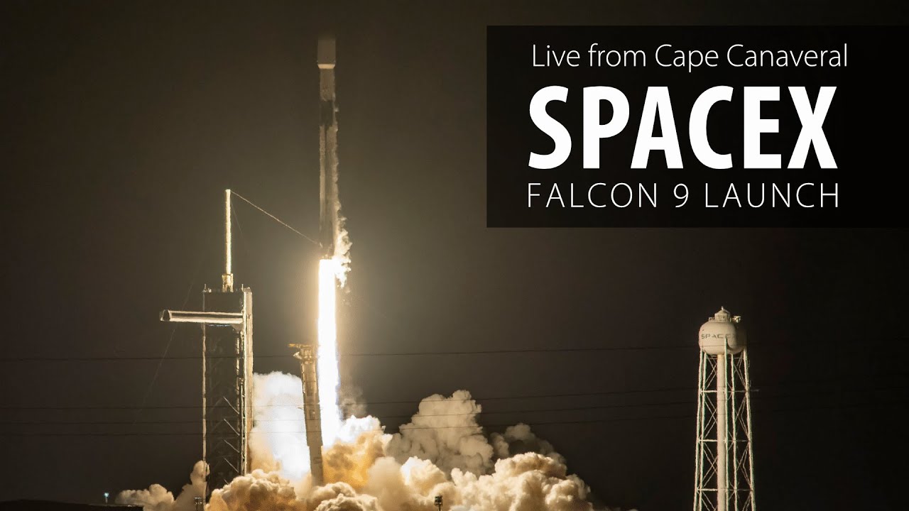 Watch live as SpaceX launches 53 Starlink satellites - YouTube