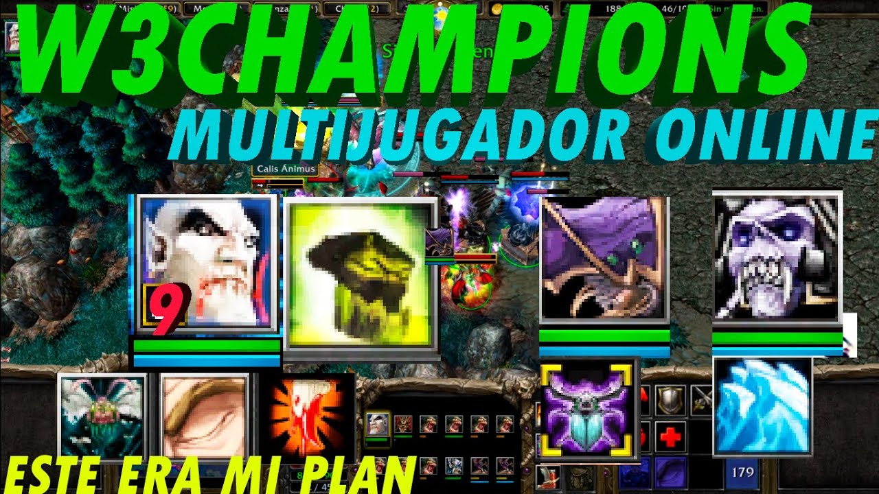 Warcraft 3 W3champions Multijugador Online IraSalvaje(UD) vs Felix(UD ...