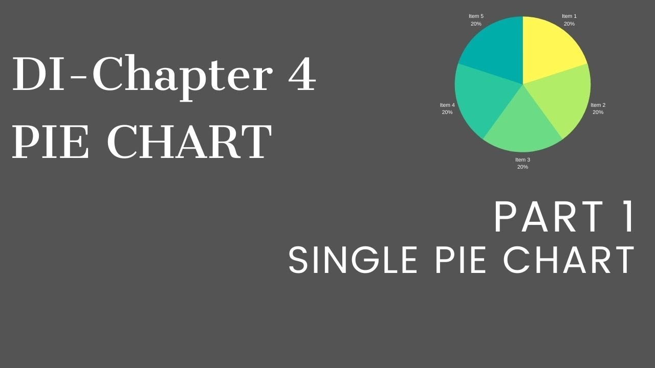 DI-CH4-Part1: Single Pie Chart - YouTube