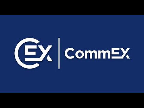 Как зарегистрироваться на криптовалютной бирже Commex - YouTube