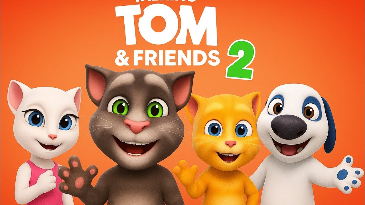 My Talking Tom and Friends 2 Gameplay #1 - YouTube