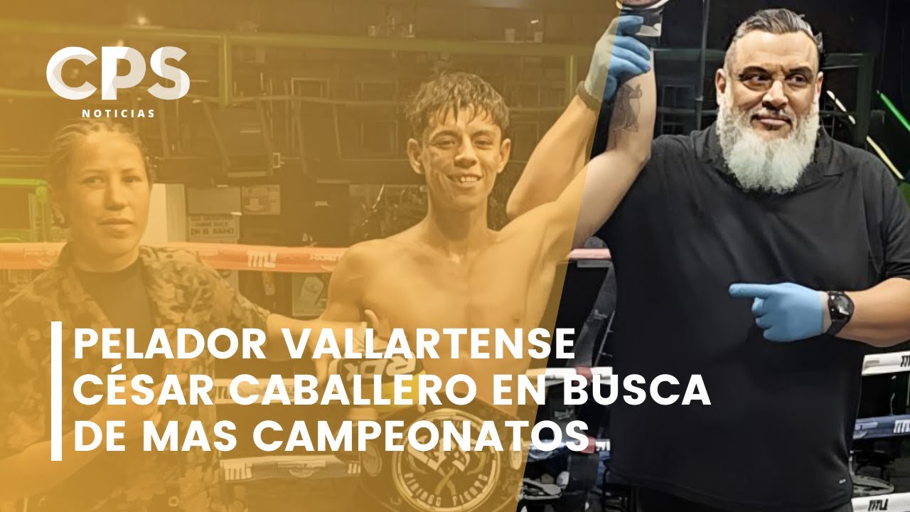Pelador vallartense César Caballero en busca de mas campeonatos | CPS ...
