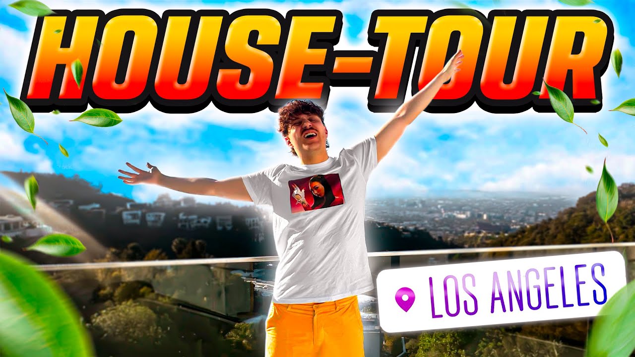 🇺🇸House-Tour della VILLA a LOS ANGELES! W/Mazzei,Rosalba,Alice,Virginia ...