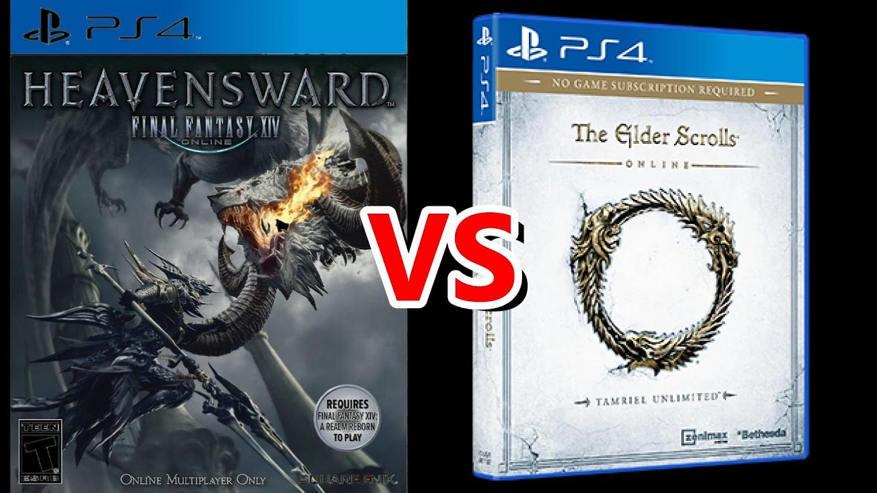 Final Fantasy 14 Vs Elder Scrolls Online - YouTube