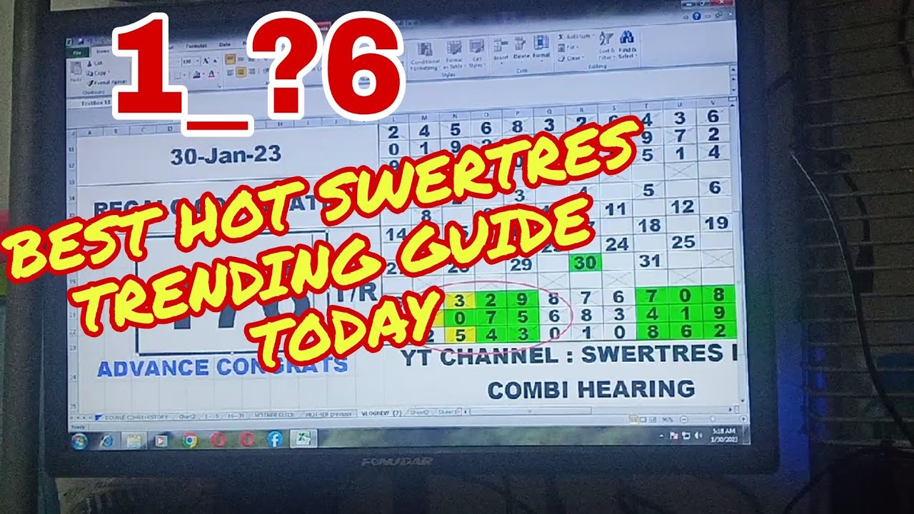 congrats target (3-5) guide yesterday-9pm res(315)|Watch swertres best ...