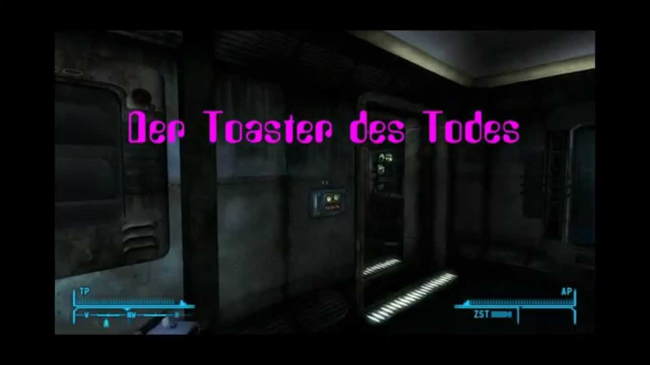 Fallout: New Vegas: Der Toaster des Todes! DEATH! xD (german) old world ...