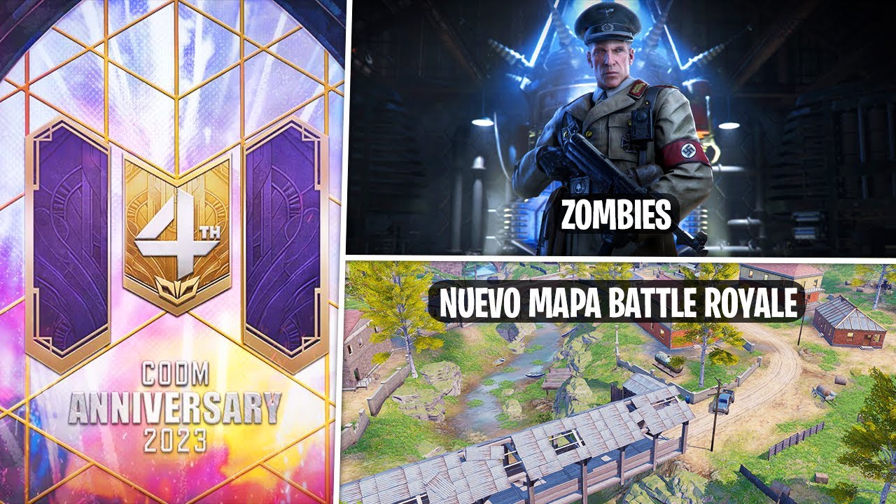ACTIVISION NOS SORPRENDE en el 4 ANIVERSARIO de COD MOBILE | ZOMBIES ...