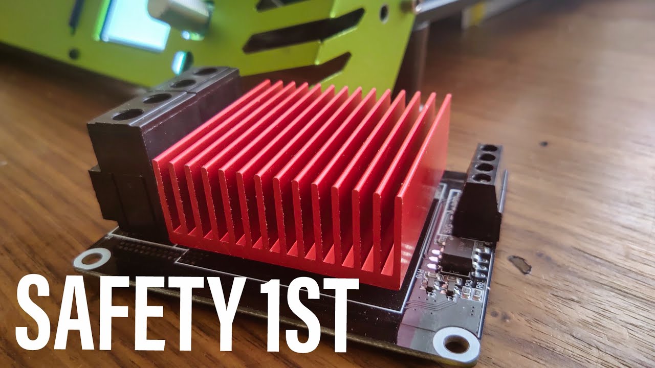 Installing A MOSFET Board For 3d Printer Hot Bed upgrade, tevo - YouTube