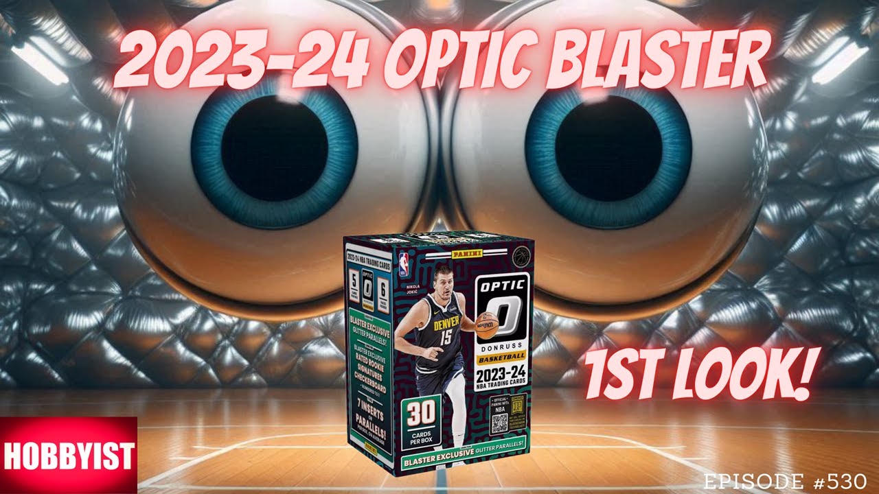 2023-24 Donruss Optic Basketball Blasters from Target (Let's hunt for ...