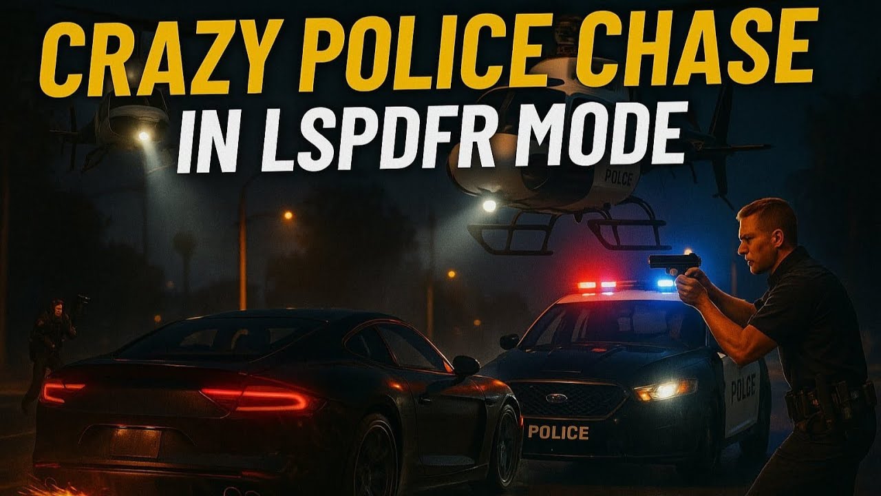 "GTA 5 LSPDFR | Realistic Police Patrol in Los Santos (Ultra Graphics ...