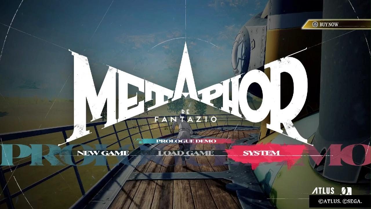 Metaphor ReFantazio Full Main Menu Music OST Extended Version - YouTube
