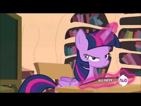 Princess Twilight Sparkle farts loudly