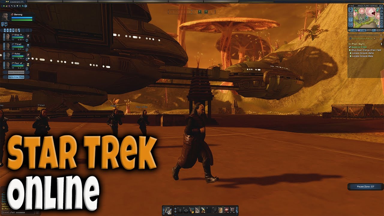 Playing Star Trek Online in 2020 - YouTube