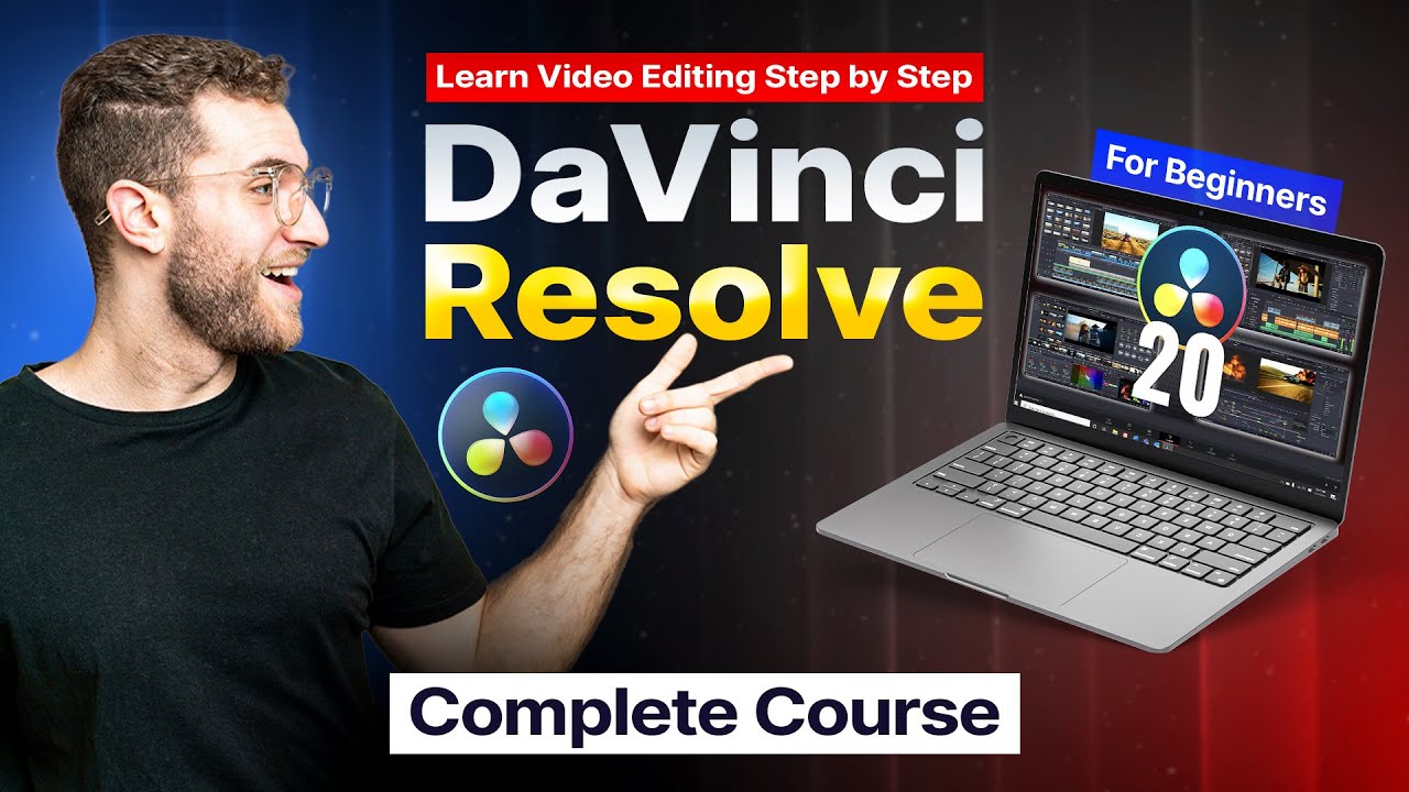 DaVinci Resolve 20 for Beginners: Learn Video Editing with Purpose ...