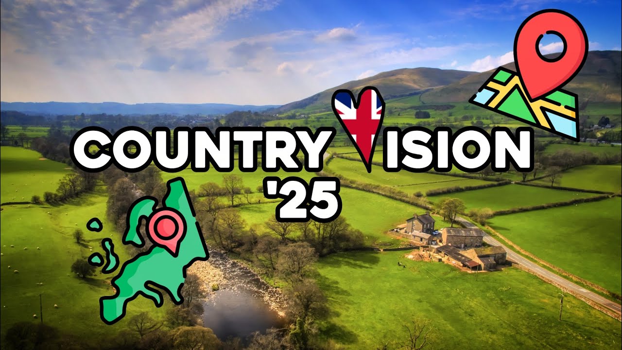 COUNTRY VISION 2025 OFFICIAL SONG CONTEST - YouTube
