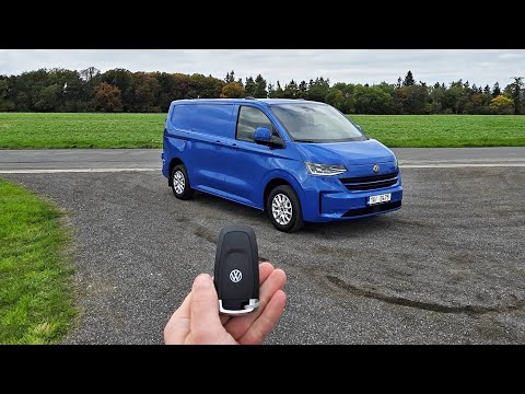 2025 Volkswagen Transporter T7 | silent walkaround | #nowords