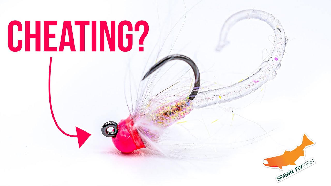 Searun Squiggler- Fly Tying Tutorial - Fly Pattern for Coastal Cutthroat - YouTube