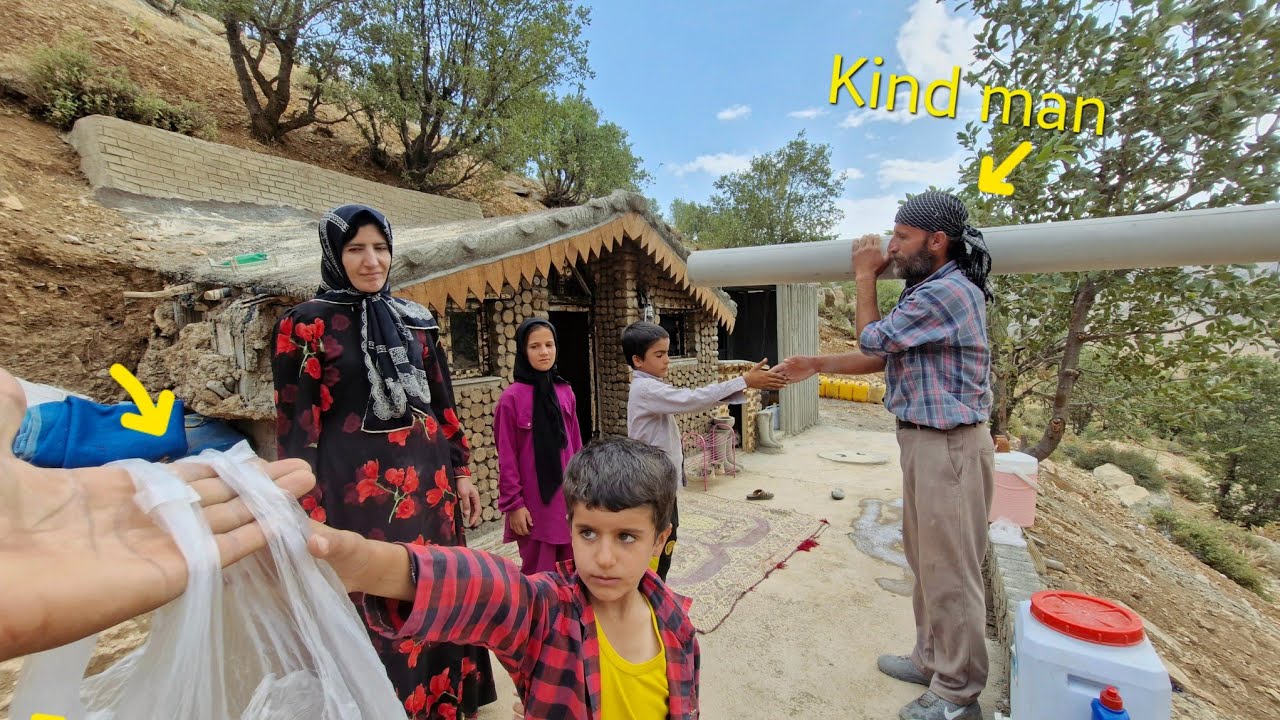 A Nomadic Mother, a kind man, and an operator with hands full of hope⚘️ ...