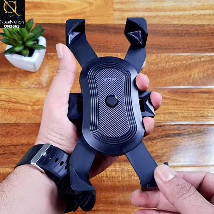 WiWU PL800 Unboxing Bicycle Phone Holder Universal Motorcycle Mobile ...
