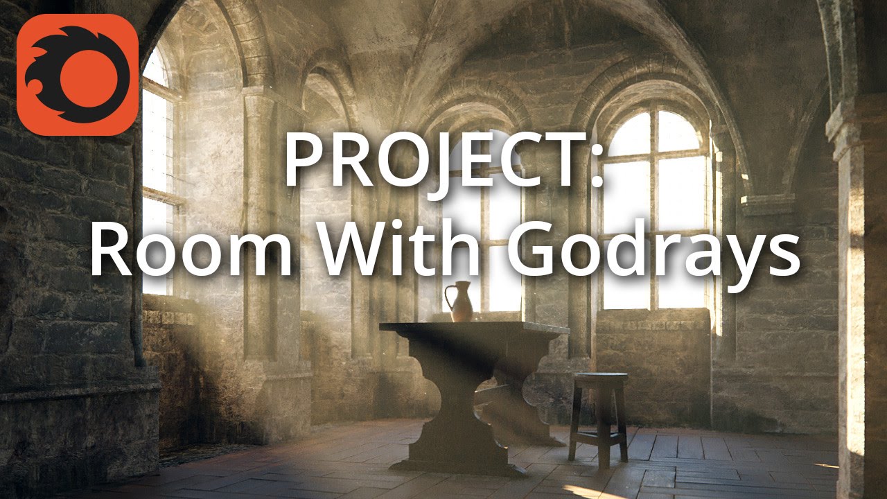 Complete Project: Creating Room with God Rays (3/5: Shading) - YouTube