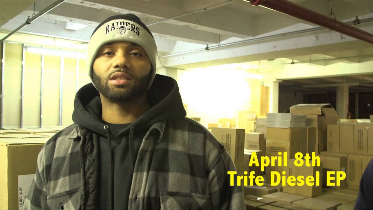 Trife Diesel- 5 Questions with Mr. Diesel Part 2 - YouTube