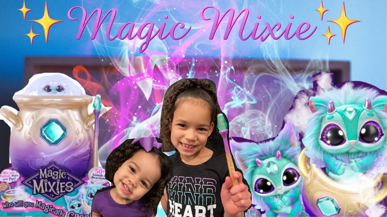 MAGIC MIXIE TOY UNBOXING!! BLUE CAULDRON!! REAL MAGICAL SURPRISE INSIDE ...